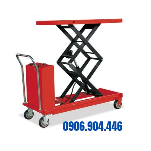Xe Nâng Mặt Bàn Điện 150kg đến 1 Tấn - Xe Nâng Hưng Việt